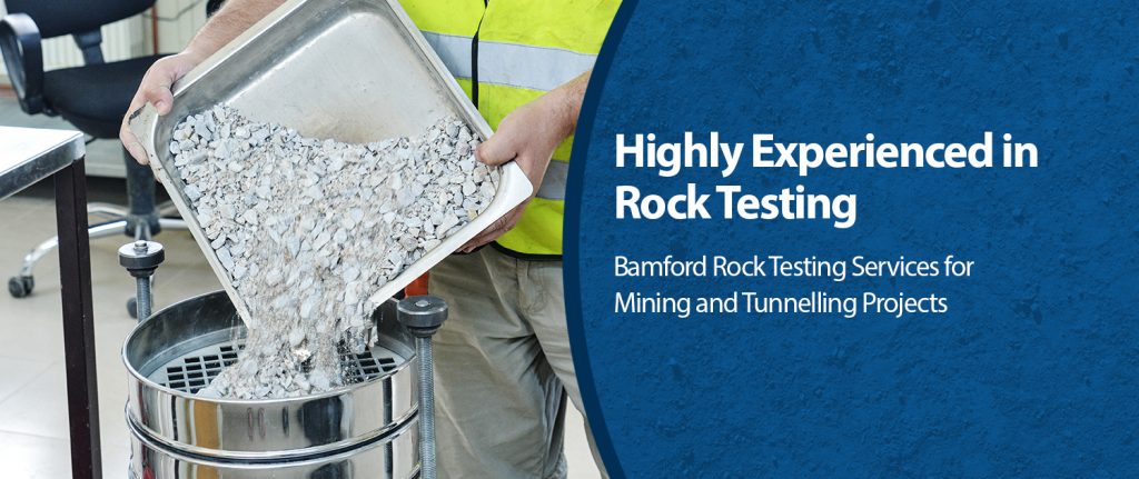 Bamford Rock Testing Services | Experts in Rock Strength ...